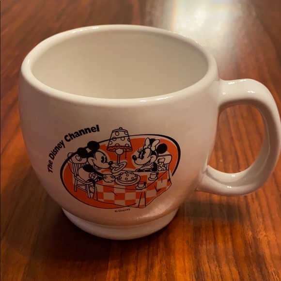 Dining | Vintage The Disney Channel Mickey Minnie Mouse Mug | Poshmark